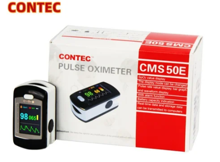 Buy Contec CMS-50E Chargeable Pulse Oximeter Machine Online at Best Price