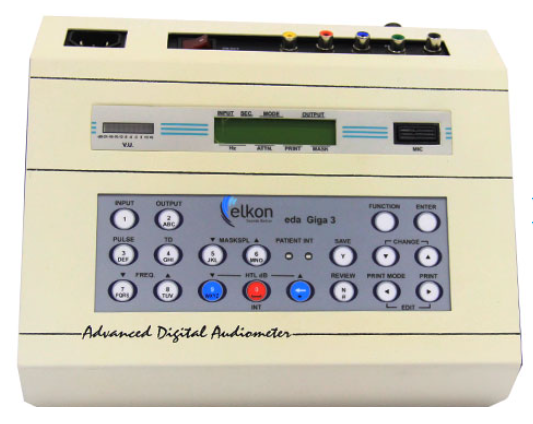 Buy Elkon Giga3 Advanced Digital Speech Audiometer Online at Best Price ... Buy Elkon Giga3 Advanced Digital Speech Audiometer Online at Best Price ...
