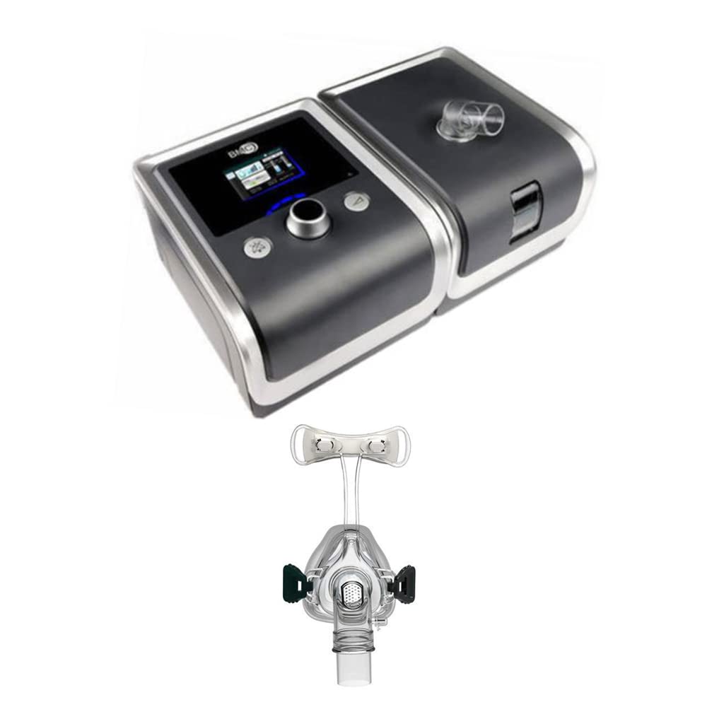 BMC BiPAP Machine RESmart GII Y30T with Humidifier @ 45% OFF - TenTabs