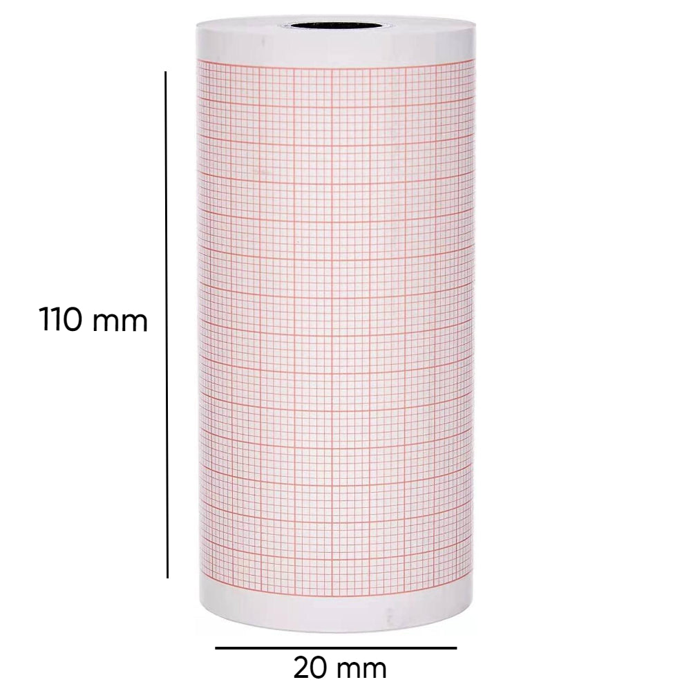 Buy Contec 600-G 6 Channel ECG Paper Online at Best Price - TenTabs