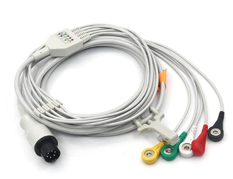 Buy Contec ECG Machine Patient Cable Compatible Online at Best Price