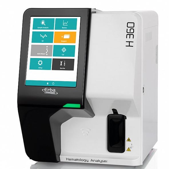 Buy Erba Hematology Analyzer H360 Fully Automated 3-Part Online at Best Price