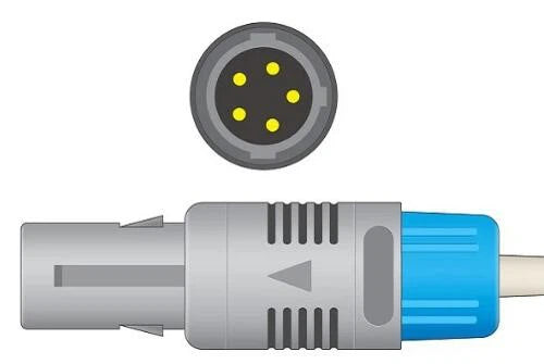 Buy Contec CMS 5100 Neonatal SPO2 Probe with Sensor 5-pin (Old model ...