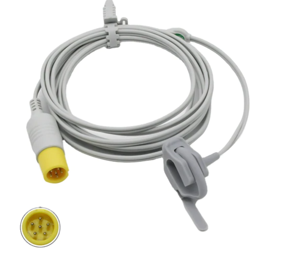 Buy Contec CMS 8000 Pediatric SPO2 Probe with Sensor 6-pin (New model ...