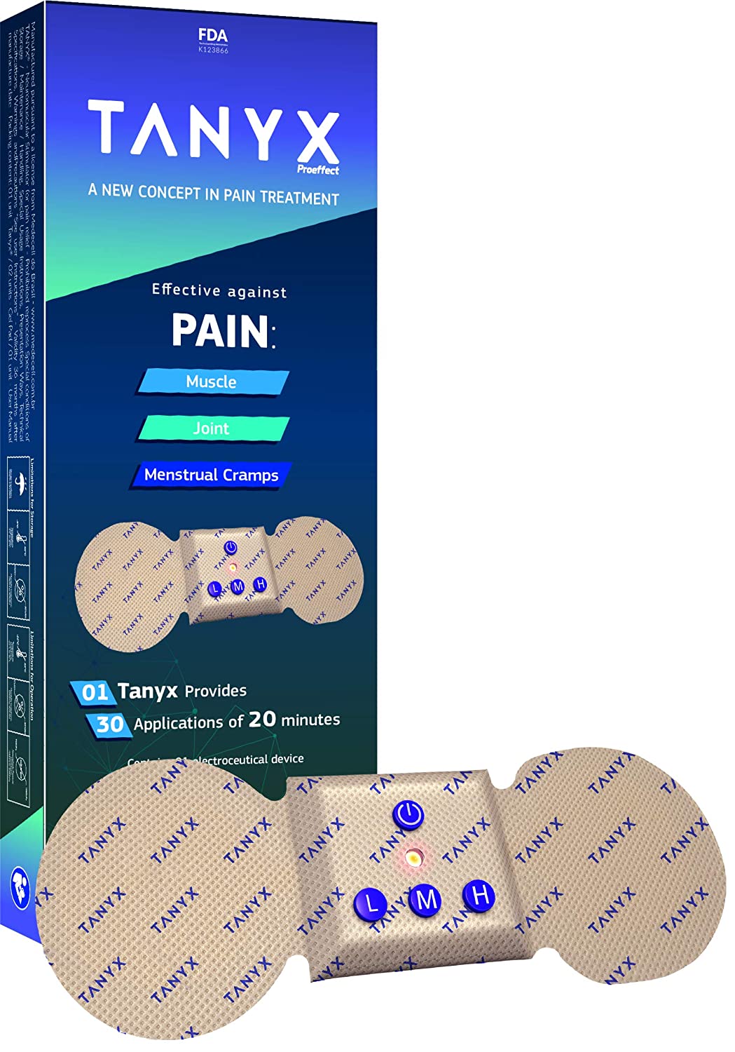 Buy TANYX ProEffect Portable Pain Relief Device Online at Best Price - TenTabs
