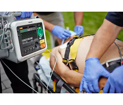 Buy Philips Efficia DFM100 Defibrillator With AED and Pacing Online ...