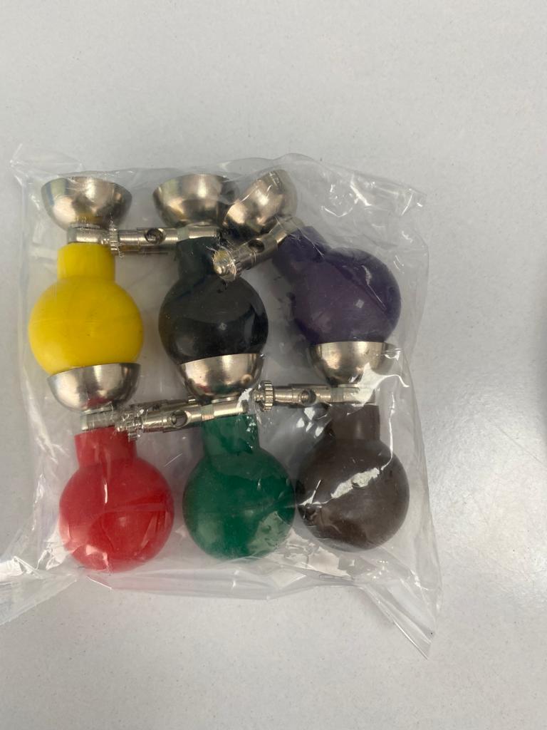 Buy ECG Bulb Electrode (PACK OF 6) Online at Best Price - TenTabs